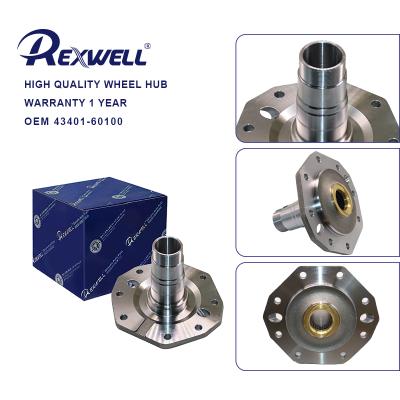 China 43401-60100 Steering Knuckle Spindle For Toyota Land Cruiser VDJ78 for sale