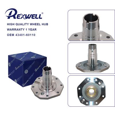 China 43401-60110 Steering Knuckle Spindle For Toyota Land Cruiser GRJ7# HZJ7# for sale