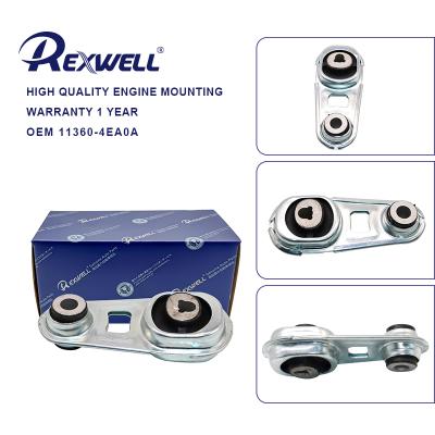 China 11360-4EA0A High Quality Engine Mount for Nissan Qashqai J11 for sale