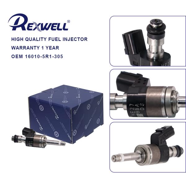 Quality 16010-5R1-305  16010-5R1-315 Fuel Injector Nozzle for Honda Vezel Fit Jazz HR-V for sale