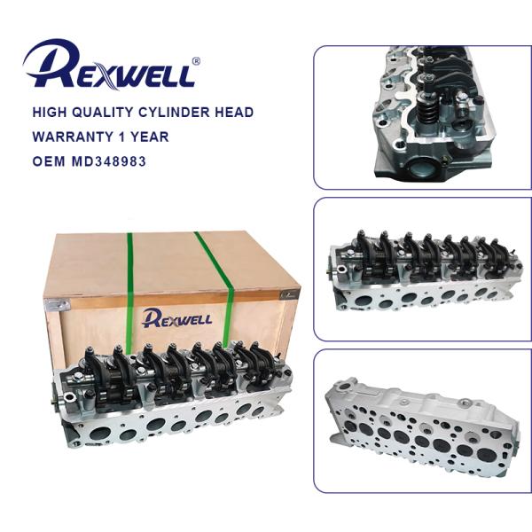 Quality MD348983 Engine Cylinder Head Assembly For Mitsubishi L200 Pajero 4D56T Hyundai D4BH for sale