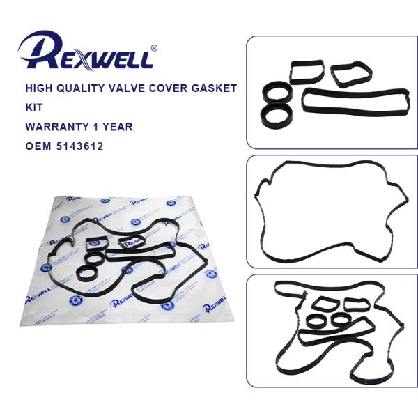 Quality 5143612 56059500 CM5E-6D271-AA CM5Z-6584-A Engine Valve Cover Gasket for Ford FOCUS III 2.0 for sale