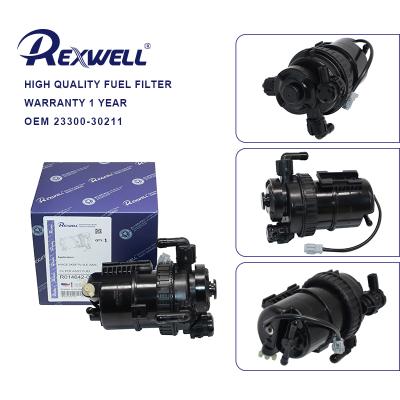 China 23300-30211 Fuel Filter Assembly for Toyota Hiace KDH200 for sale