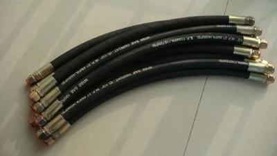 China komatsu wheel loader hose , WA320 WA420 WA500 wheel loader hose for sale