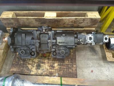China WA1200  wheel loader GEAR PUMP , komatsu gear pump  708-2H-00480 for sale