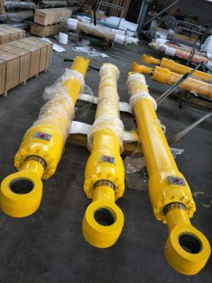 China pc400 excavator arm cylinder , komatsu excavator arm boom bucket cylinder for sale