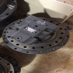 China DH150 s130 s140 doosan excavator travel motor , 2401-9121B for sale