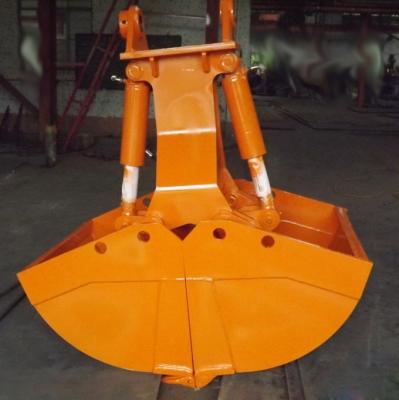 China R200 R210  R220  R225 R250  R290 R305 R335  R360, R400 R405 R450 R455 R500 hyundai excavator clampshell bucket for sale