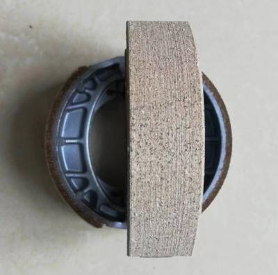Cina Amianto materiale di alluminio ISO/TS 16949 del ceppo del freno del motociclo 125cc CD110 non in vendita