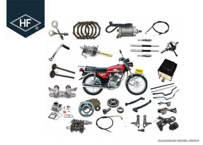 Cina Pezzi di ricambio 125cc della motocicletta CG125 di HONDA con il supporto scossa/della copertura laterale in vendita