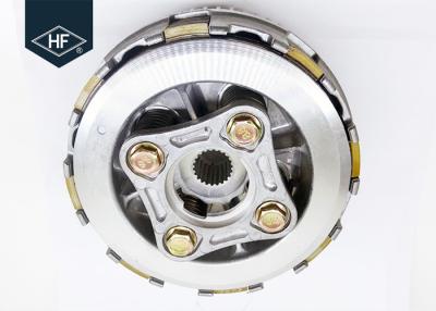 Cina Corredi della frizione del motociclo di Honda del titano, argento/Assemblea nera del disco di frizione 150cc in vendita
