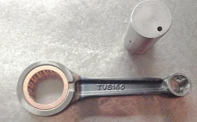 China Copper Plating Bearing Tricycle Automatic Motorcycle Parts , Motorcycle Connecting Rod Original Motorcycle Parts for sale