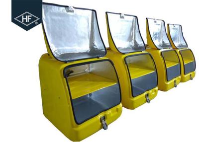 China 166L de Leveringsdoos van de glasvezelmotorfiets voor Autoped Multikleur 13KG G.W Te koop