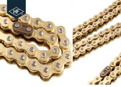 China Honda Motorcycle Chain And Sprocket Kits , Yamaha Motorcycle Chain Sprocket for sale