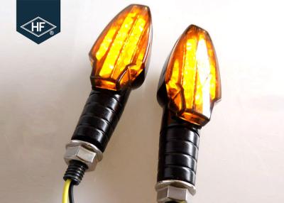 China De zwarte Lichten van de de Motorfietsrichtingaanwijzer van BM1290 Plastic voor Honda/Yamaha/KTM Te koop