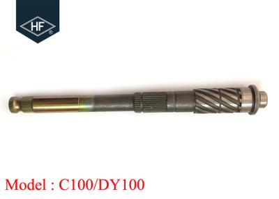 China Other motorcycle replacement parts supplier C100 GY6 many models scooter kick start shaft for sale