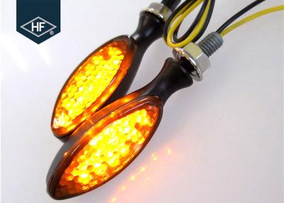 China Verzinken Sie Legierungs-kundenspezifische Motorrad-Blinker eine 5 Watt-Energie für Sport-Fahrräder zu verkaufen