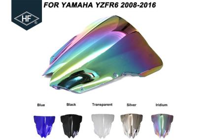 Cina Deflettore del vento del tergicristallo delle parti del motociclo di mercato degli accessori, ricambi auto del motociclo del tergicristallo per Yamaha in vendita