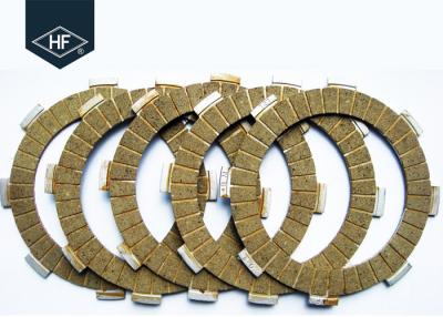 中国 Materialペーパー ベース/Rubber 50NmホンダMotorcycle Clutch Plate CG200 販売のため