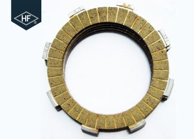 Cina piatto di frizione del motociclo di 50Nm HONDA materiale cartaceo/di gomma di CG200 in vendita