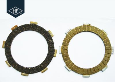 Cina piatto di frizione del motociclo di 50Nm HONDA materiale cartaceo/di gomma di CG200 in vendita