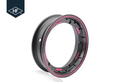 Cina Parti della ruota del motociclo della vespa di Piaggio, cerchioni neri del motociclo per PX125 PX150 in vendita