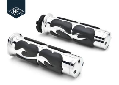 China 7 / 8“ Handvatmotorfiets Gewijzigde Delen 25mm Handgrepen voor Universele Motorfiets Te koop