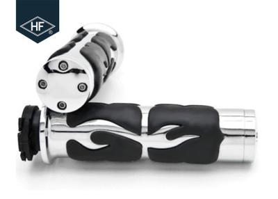 China 7 / 8“ Handvatmotorfiets Gewijzigde Delen 25mm Handgrepen voor Universele Motorfiets Te koop