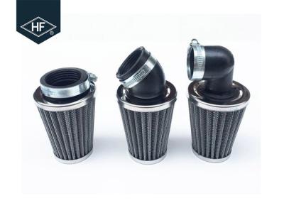 Cina abitudini l'altro filtro dell'aria universale 90° 45° 35mm delle parti del motociclo 42mm 48mm disponibili in vendita