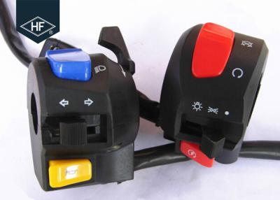 China CG Other Parts Plastic Black  7/8" Cafe Racer Motorcycle Handle Switch for sale