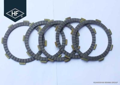 China WY125 125cc CG125 Spare Parts Clutch Friction Discs 5 Pcs High Efficient for sale