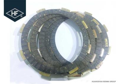 China WY125 125cc CG125 Spare Parts Clutch Friction Discs 5 Pcs High Efficient for sale