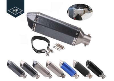 Cina 38 - silenziatore universale del motociclo di 51mm, Kawasaki Aftermarket Motorcycle Mufflers in vendita