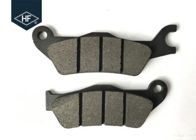 China TVS Motorcycle Disc Brake Pads , CBF / SPLENDOR  / INVICTA / CB125 Honda Brake Pads for sale
