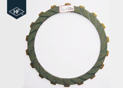 中国 緑のオートバイのクラッチ・プレートのゴム製 コルクT125 N125厚さ2.55 Mmの 販売のため