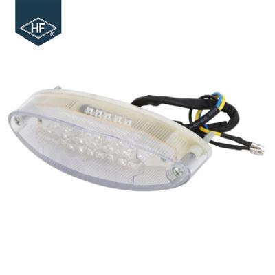 Cina Luci rosse universali del motociclo di mercato degli accessori di 12V LED per il freno posteriore della coda in vendita