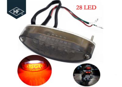 Cina Luci rosse universali del motociclo di mercato degli accessori di 12V LED per il freno posteriore della coda in vendita