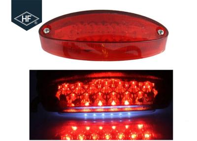 China Universele Rode 12V-LEIDENE Aftermarket Motorfietslichten voor Staart Achterrem Te koop