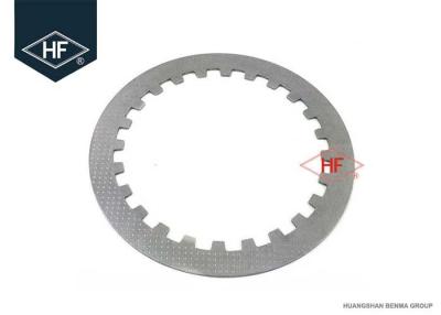 Cina materiale del ferro di piatto d'acciaio dell'innesto a frizione di Muti dei pezzi di ricambio di spessore CG125 di 1.5mm in vendita