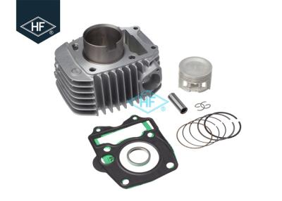 China BIZ125 C125 Motorcycle Cylinder Piston Kits 52.4mm For 125cc Motorcycle Engine for sale