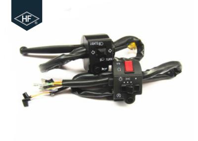 Cina Dimensione standard del commutatore destro e sinistro di plastica nero della maniglia per Suzuki Motorcycle in vendita