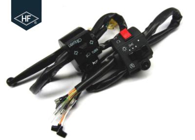 Cina Dimensione standard del commutatore destro e sinistro di plastica nero della maniglia per Suzuki Motorcycle in vendita