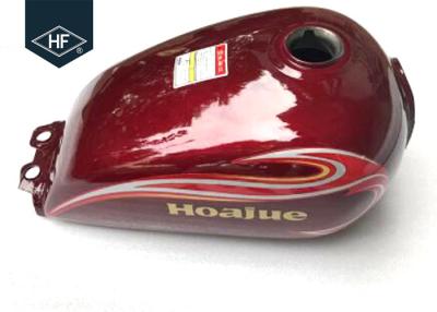 Cina Dimensione standard GN125 l'altro serbatoio di combustibile su ordinazione del motociclo del ferro 9L di colore delle parti del motociclo in vendita