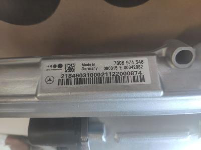 Cina Assy 2011-2017 dell'ingranaggio a cremagliera del servosterzo dell'automobile di Mercedes-Benz CLS 63AMG 2184603100 7806974546 per benz E E63 AMG 2011 in vendita