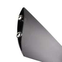 China Refitted Rear Tail Spoiler Single Layer Aluminum Wing Spoiler for sale