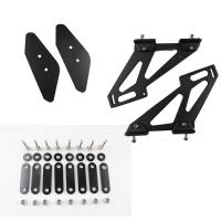 China Refitted Rear Tail Spoiler Single Layer Aluminum Wing Spoiler for sale