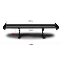 China Universal Double Layer Auto Modified Spoiler With Screws for sale