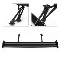 China Universal Double Layer Auto Modified Spoiler With Screws for sale