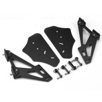China Universal Double Layer Auto Modified Spoiler With Screws for sale
