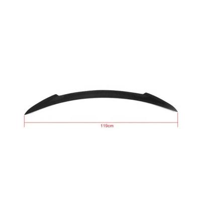 Cina fibra Wing Spoiler For Tesla del carbonio del diruttore della coda modificata 119cm in vendita